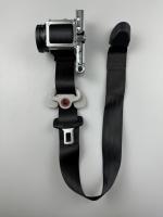 China Three-Point Seat Belt Assembly for AION S 2022 with Single Explosion Pretensioner and 3.30-3.50m Webbing Length for sale