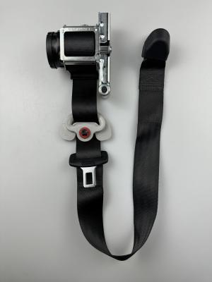 China Three-Point Seat Belt Assembly for AION S 2022 with Single Explosion Pretensioner and 3.30-3.50m Webbing Length for sale