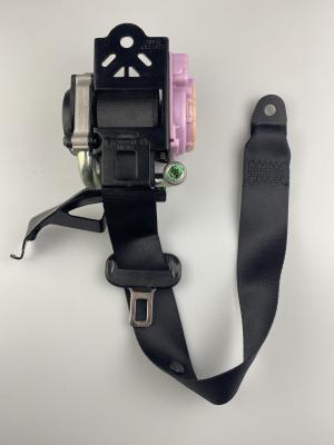 China Right Side Three-Point Seat Belt Assembly for Toyota RAV4 2019  With 3.3-3.5m Webbing for sale