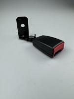 China Seat belt buckle for GAC Aion vehicle black color Short style Suitable for various models for sale
