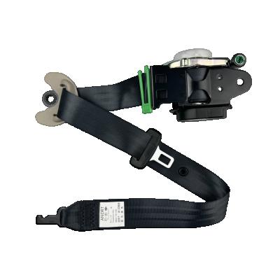 China Right Side Three-Point Seat Belt Assembly for Honda Accord 2018-2022 with Emergency Locking Retractor and High-Strength Polyester Webbing for sale