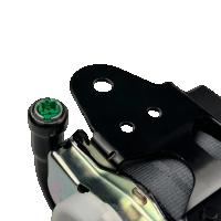 China Right Side Three-Point Seat Belt Assembly for Honda Accord 2018-2022 with Emergency Locking Retractor and High-Strength Polyester Webbing for sale