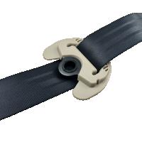 China Right Side Three-Point Seat Belt Assembly for Honda Accord 2018-2022 with Emergency Locking Retractor and High-Strength Polyester Webbing for sale