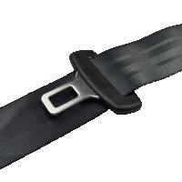 China Right Side Three-Point Seat Belt Assembly for Honda Accord 2018-2022 with Emergency Locking Retractor and High-Strength Polyester Webbing for sale