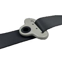 China Passenger Side Three-Point Seat Belt Assembly for Honda Civic 2016 with 3.30-3.50m Webbing Length for sale