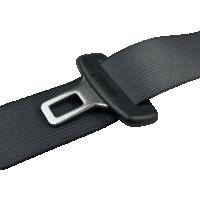 China Passenger Side Three-Point Seat Belt Assembly for Honda Civic 2016 with 3.30-3.50m Webbing Length for sale