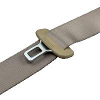 China OEM Replacement 3-Point Seat Belt Assembly with Emergency Locking (ELR) for 2015-2020 Honda Fit for sale