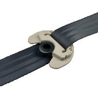 China 2013-2020 Honda Jade Front Left Driver Side 3-Point Seat Belt Assembly OEM Replacement for sale