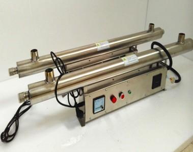 China Water Treatment System UV Water Sterilizer For Drinking Water Line for sale