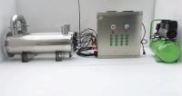 China UV Water Sterilizer Ultraviolet Water Purification For Swimming Pool Disinfecting for sale
