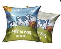 China Automatic Touch Screen Pure Water Juice Milk PE Pouch Sachet Bag Water Filling Machine for sale
