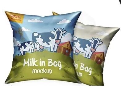 China Automatic Touch Screen Pure Water Juice Milk PE Pouch Sachet Bag Water Filling Machine for sale