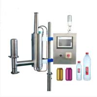 China Automatic Bottle Can Filling Liquid Nitrogen Injector For Water Beverage Line for sale