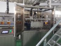 China Auto Water Oil Wine Bottle Handle Applicator Inserting Machine 30-120pcs/min for sale