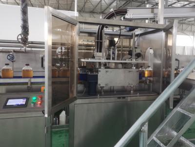 China Auto Water Oil Wine Bottle Handle Applicator Inserting Machine 30-120pcs/min for sale