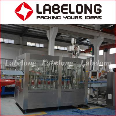 China 24000BPH Automatic Water Bottle Filling Machines for sale