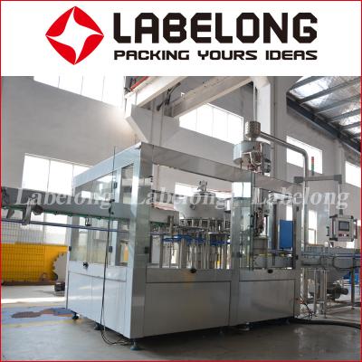 China 12000BPH Glass Bottle Rotary Liquid Filling Machine for sale