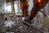 China 1000BPH SUS304 Glass Bottle Packaging Machine for sale