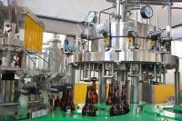 China SUS304 2000BPH Soda Beer Glass Bottle Filling Line for sale