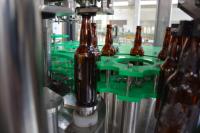 China SUS304 2000BPH Soda Beer Glass Bottle Filling Line for sale