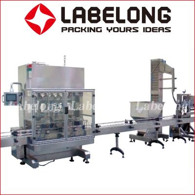 China Liquid Soap 2000BPH Bottle Filling Capping And Labeling Machine for sale