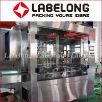 China Automatic 2000BPH PET Linear Bottle Filling Machine for sale