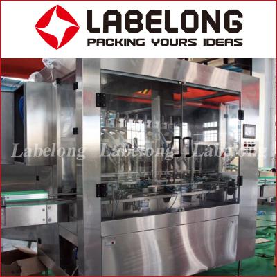 China Automatic 2000BPH PET Linear Bottle Filling Machine for sale