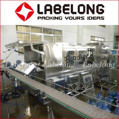 China 18.9L Bottle 300BPH Automatic Liquid Filling Machine for sale