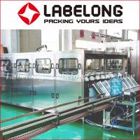 China Food Class Stainless Steel 1200BPH 5 Gallon Filling Machine for sale
