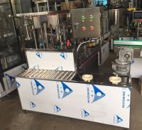 China Semi Automatic Barrel Bottle 100BPH 5 Gallon Filling Machine for sale