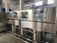 China Spring Water 5 Gallon Bottle Filling Capping Machine 200BPH for sale