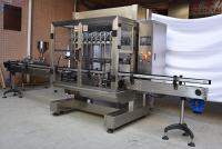 China Automatic Linear Bottle Filling Machine Stainless Steel Tomato Jam Filler for sale