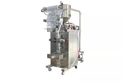 China Automatic Sauce Oil Jam Sachet Packing Machine with Filling Speed 1000-2000 BPH for sale