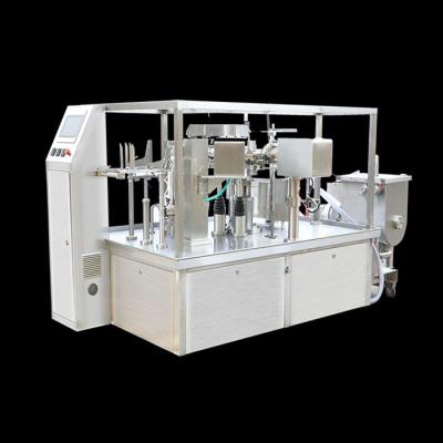 China Automatic Snack Seed Spice Popcorn Nuts Peanut Tea Grains Stick Sachet Packing Machine for sale