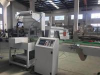 China PVC Semi Automatic 4 Pcs/Min 0.03mm Shrink Film Packaging Machine for sale
