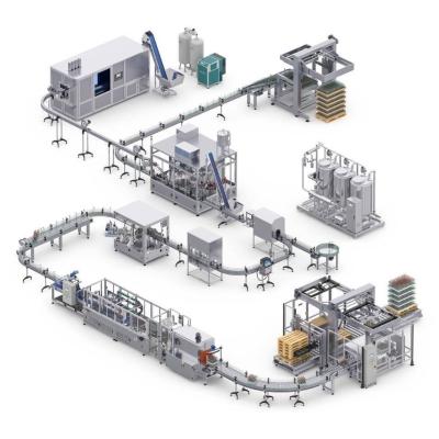 China Automatic Edible Oil Filling Machine Bottle Height 50-350mm Dimension 2000*1000*2000mm for sale