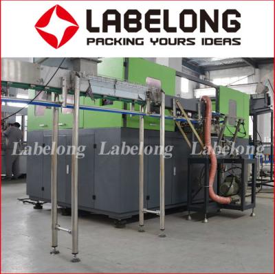 China Green 3T 2000L Automatic PET Bottle Blowing Machine for sale