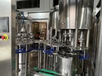 China PLC 15000BPH Pure Water Pet Bottle Filling Machines for sale
