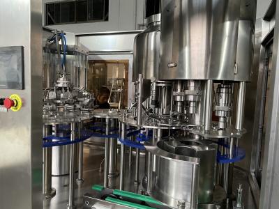 China PLC 15000BPH Pure Water Pet Bottle Filling Machines for sale