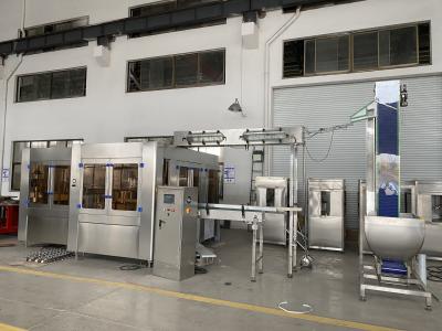 China 8000BPH 500ml Bottle Filling Capping Machine SUS304 for sale