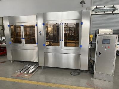 China High Speed Water Bottle Filling Machines Customized Weight 2000-24000bph for sale