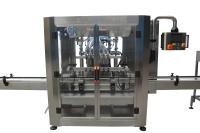 China 220V/380V Linear Bottle Filling Machine for Tomato Jam Customizable Size for sale
