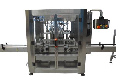 China 220V/380V Linear Bottle Filling Machine for Tomato Jam Customizable Size for sale