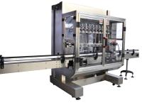 China Automatic Tomato Paste Filling Capping Labeling Machine 800-3000BPH for sale