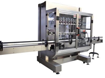 China Automatic Tomato Paste Filling Capping Labeling Machine 800-3000BPH for sale