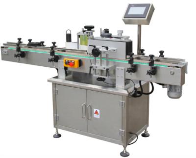 China High Accuracy +-1% Round Bottle Labeling Machine for Labeling Automation for sale