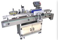 China Automatic Pet Glass Cosmetic Syrup Adhesive Labeling Machine For Round Bottle Jar for sale