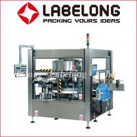 China Automatic Multi Color Bottle Labeling Machine With Automatic Labeling Control for sale