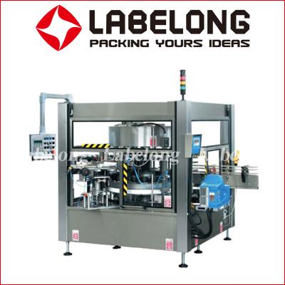 China Automatic Multi Color Bottle Labeling Machine With Automatic Labeling Control for sale