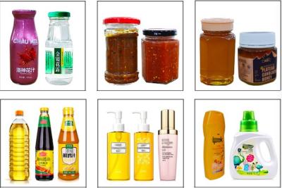 China Shampoo Cream Syrup Honey Piston Filler Capper Automatic High Speed for sale